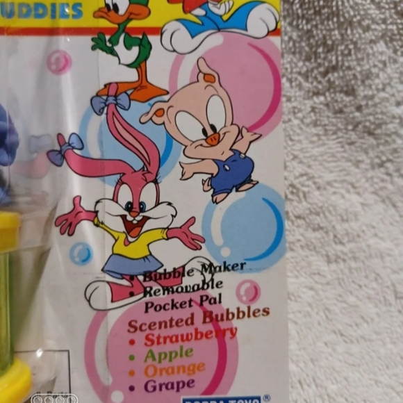Warner Bros. | Other | Vintage Looney Tunes Tiny Toon Bubble Buddies | Poshmark